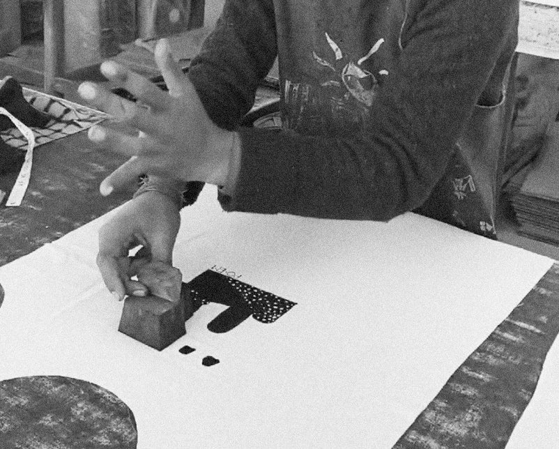 The Art of Block Printing: The Timeless Craft Behind PO-EM's Sustainab